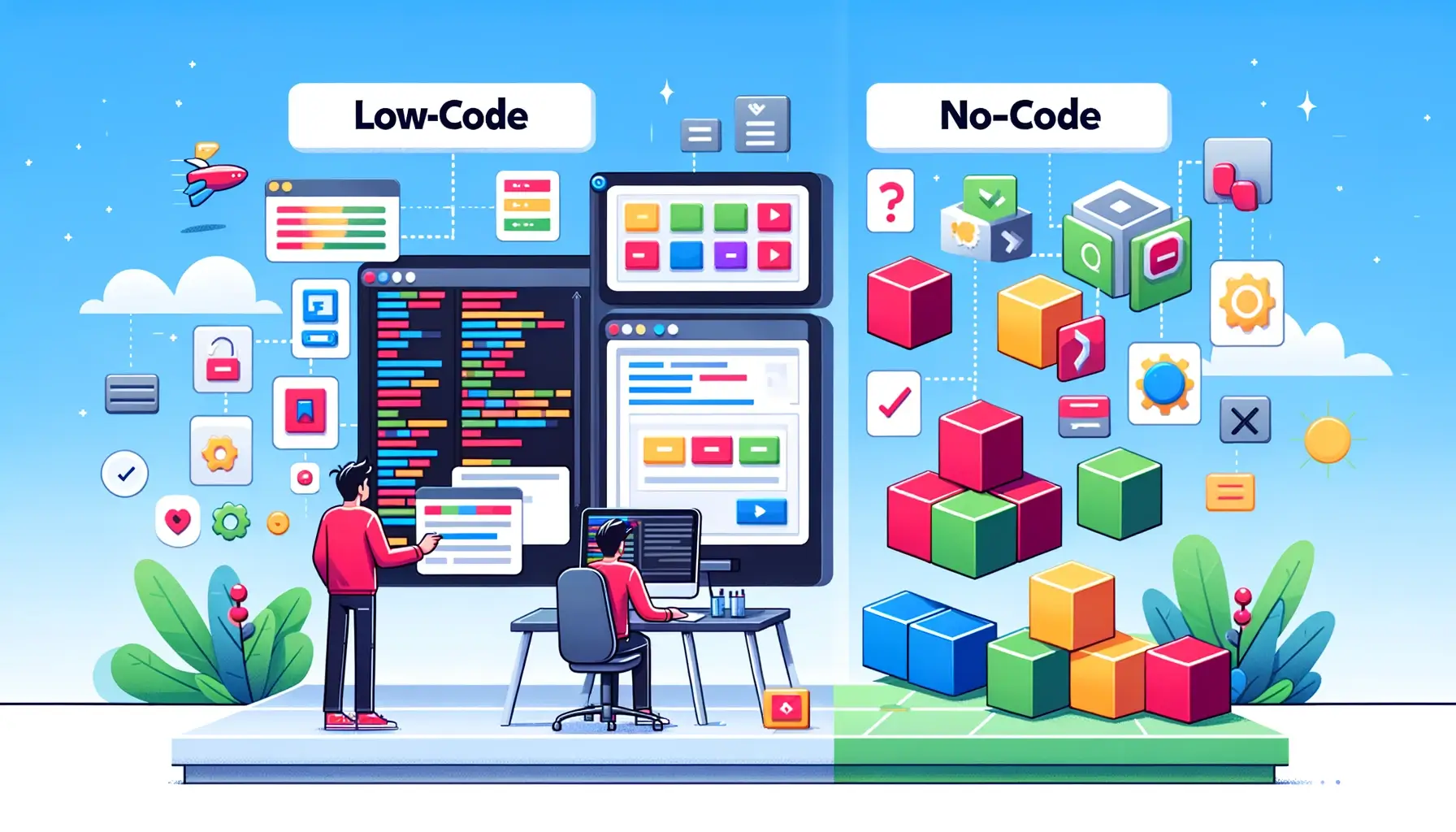 The Secret Weapon For Change-Averse Agencies? Low-Code/No-Code Drives ...
